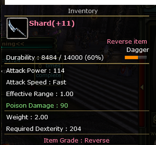 Shard +11 | Knight Server Oreads-131482