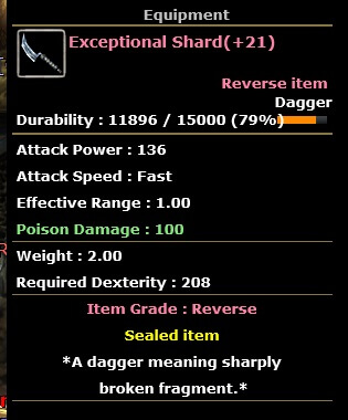 Exp 21 Shard | Knight Server Oreads-93322