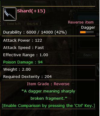 Shard | Knight Server Destan-93538