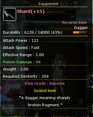 Shard Reb 15 | Knight Server Minark-104392