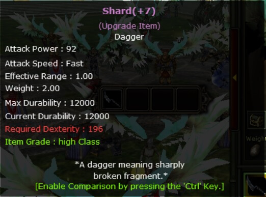 +7 Shard | Knight Server Agartha-110993