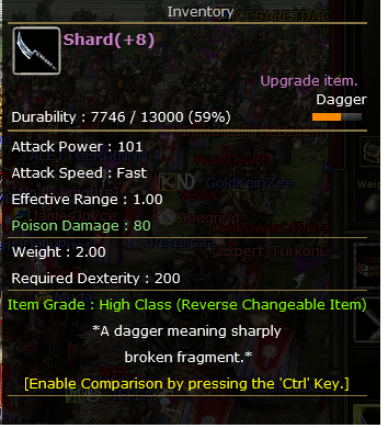 +8 Shard | Knight Server Pandora-115006