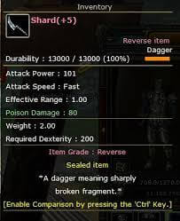 +5 Reb Shard Dual Knight Server Pandora-125231