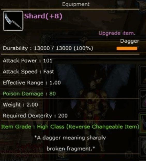 Shard +8 | Knight Server Pandora-123592