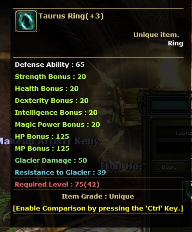 Taurus Ring 3 | Knight Server Oreads-105758