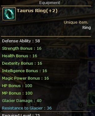 +2 Taurus Ring Knight Server Oreads-143329
