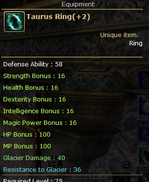 +2 Taurus Ring Knight Server Oreads-143329