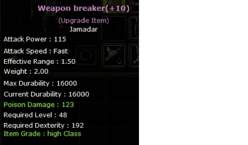 +10 Weapon Breaker Altar | Knight Server Dryads-86110