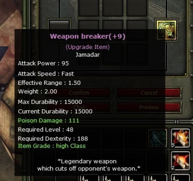 +9 Weapon Breaker | Knight Server Oreads-62146